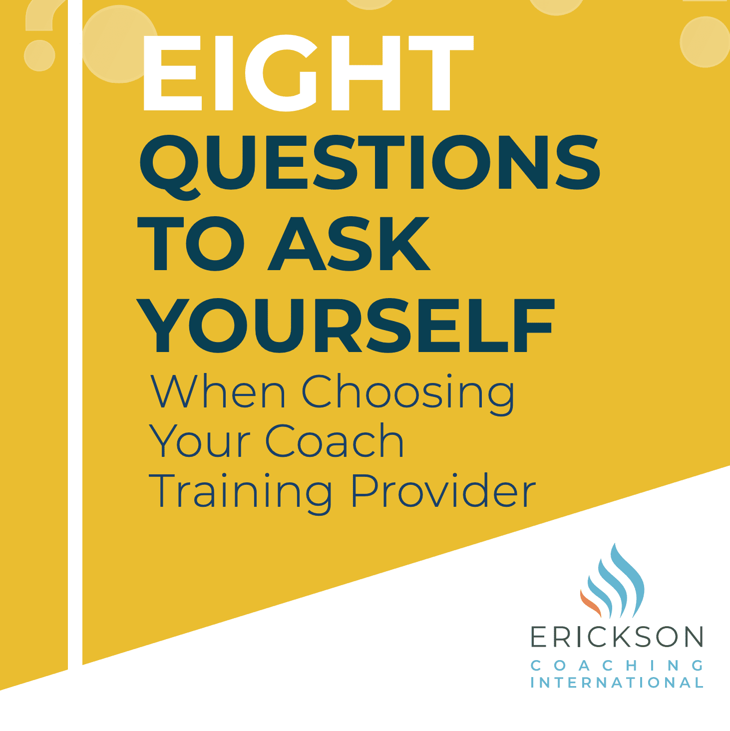 Erickson Coaching